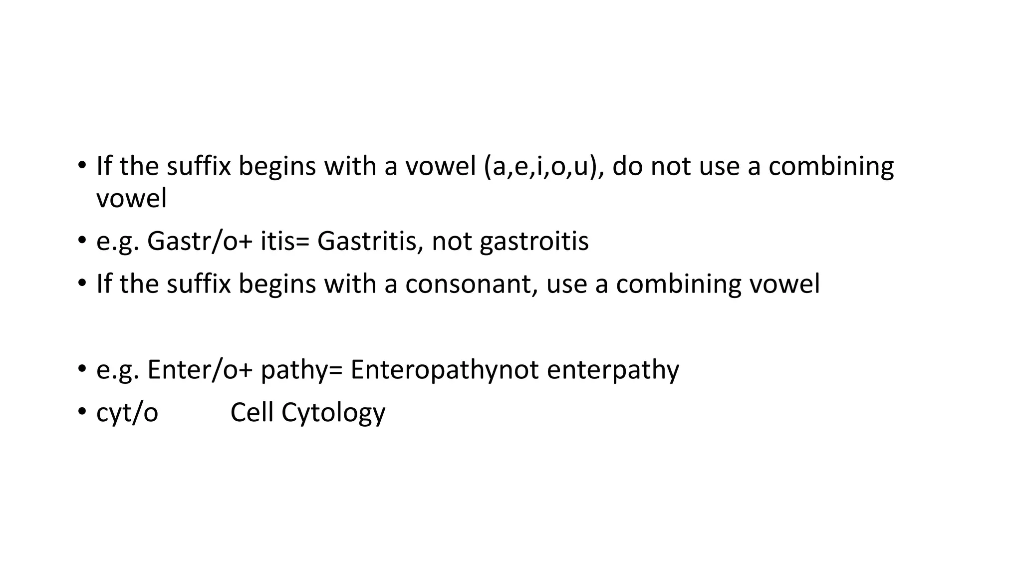 medical terminology.pptx | Medical Health