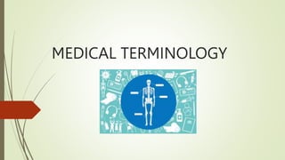 Medical Terminology.pptx | Lung and Respiratory Health | Diseases and ...