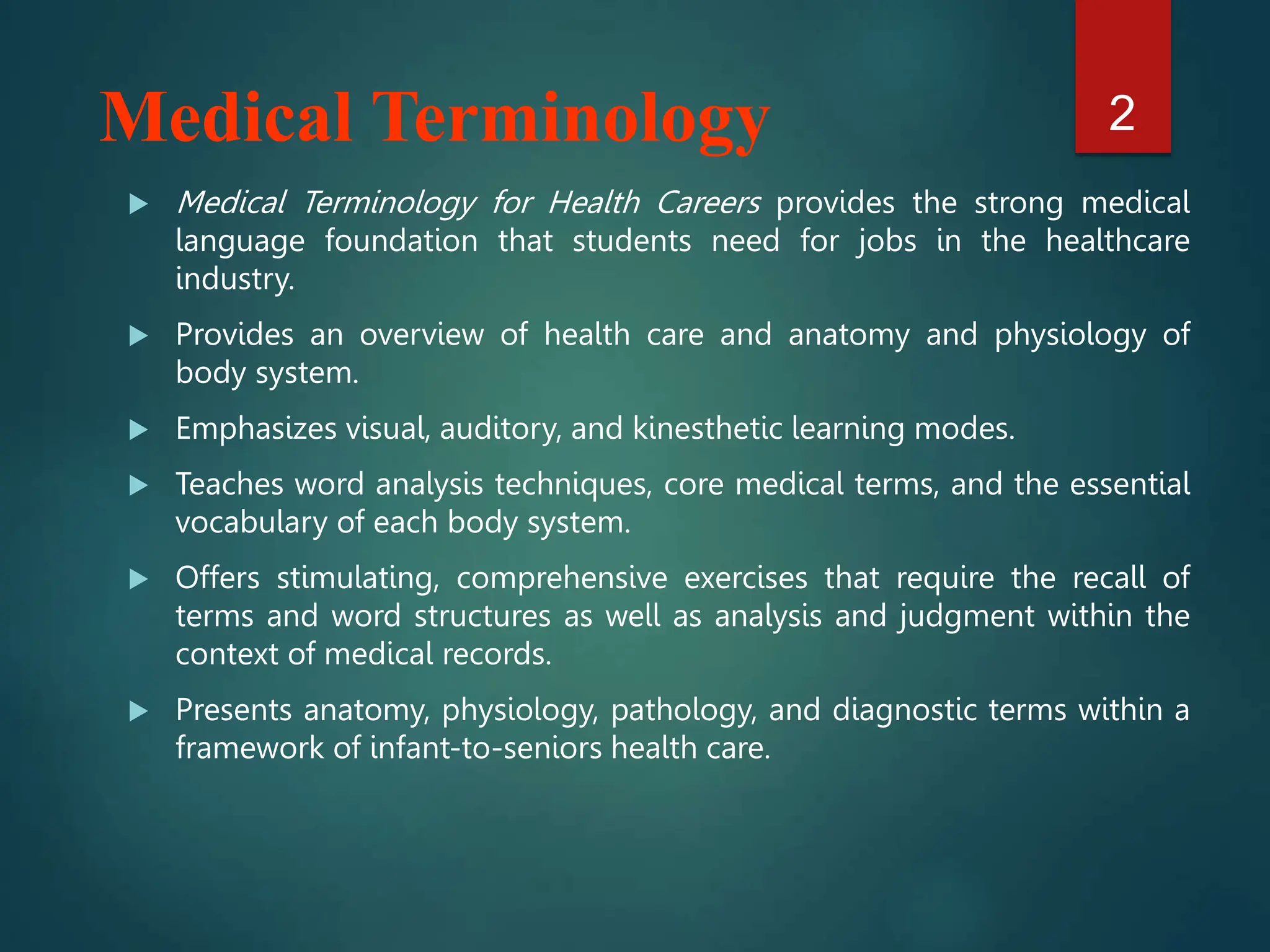 Medical Terminology.pptMedical Terminology.pptMedical Terminology.ppt ...