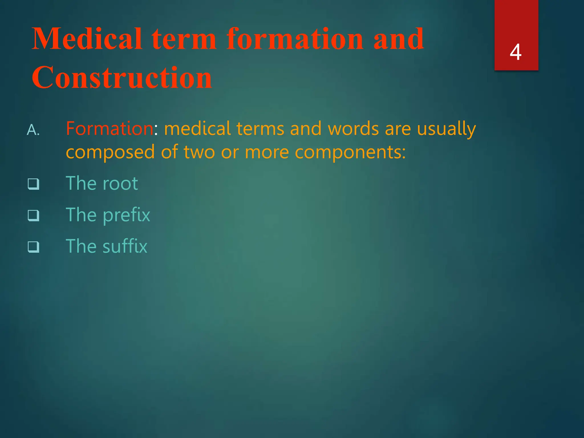 Medical Terminology.pptMedical Terminology.pptMedical Terminology.ppt ...