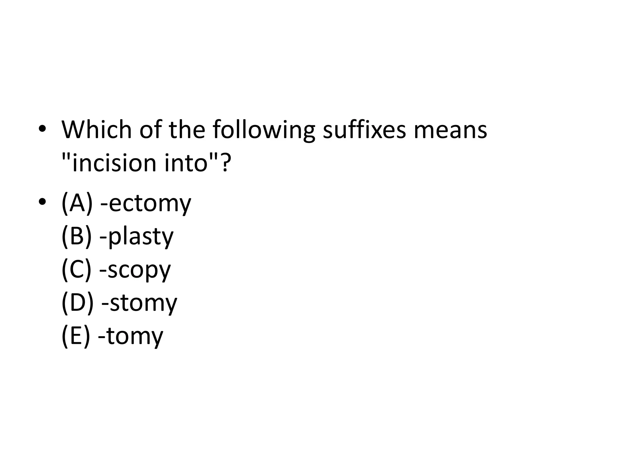 Medical terminology- How to depict medical terms.pptx