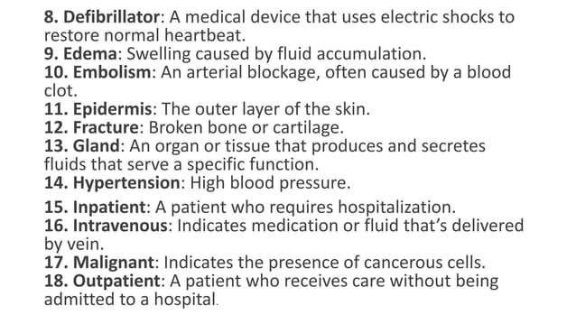 BASIC INTRODUCTION TO MEDICAL TERMINOLOGY.pptx