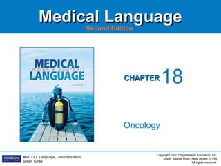 Medical Terminology 18.ppt and oncology's | PPT
