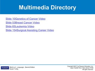 Medical Terminology 18.ppt and oncology's | PPT