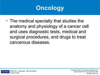 Medical Terminology 18.ppt and oncology's | PPT