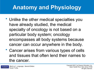 Medical Terminology 18.ppt and oncology's | PPT