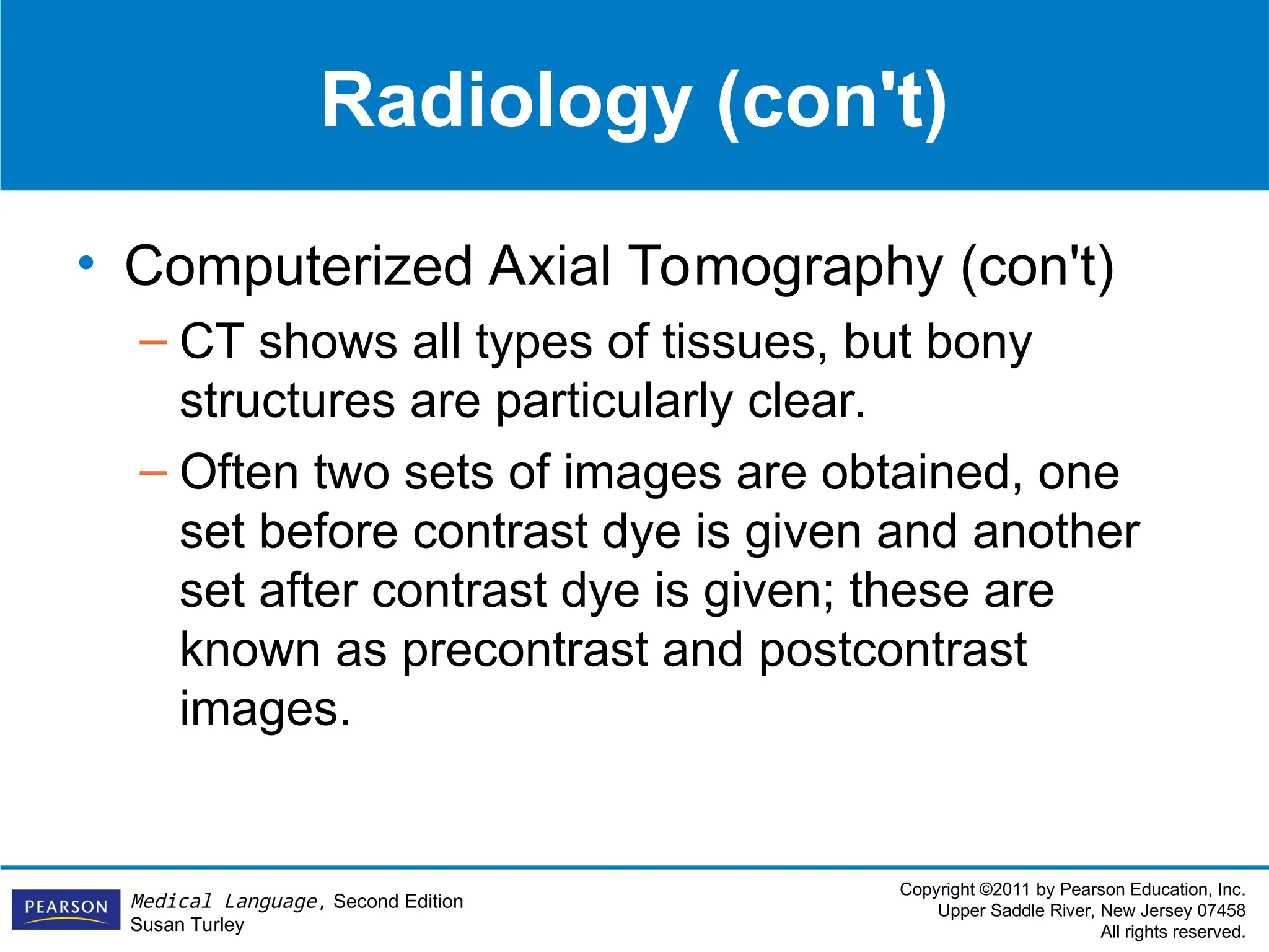 Medical Terminology 19.ppt and radiology | PPT