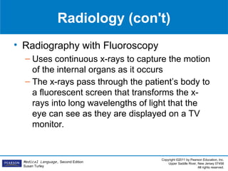 Medical Terminology 19.ppt and radiology | PPT