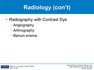 Medical Terminology 19.ppt and radiology | PPT