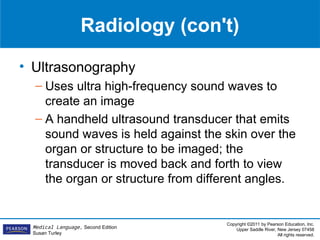 Medical Terminology 19.ppt and radiology | PPT