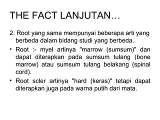 MEDICAL TERMINOLOGY ABOUT HOW, Apa itu terminologi Medispdf | PDF