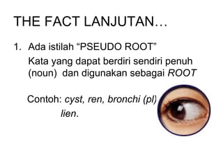 MEDICAL TERMINOLOGY ABOUT HOW, Apa itu terminologi Medispdf | PDF