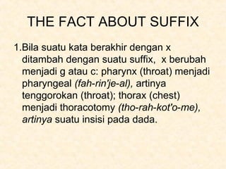 MEDICAL TERMINOLOGY ABOUT HOW, Apa itu terminologi Medispdf | PDF