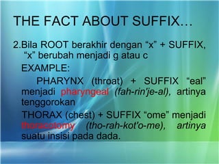 MEDICAL TERMINOLOGY ABOUT HOW, Apa itu terminologi Medispdf | PDF