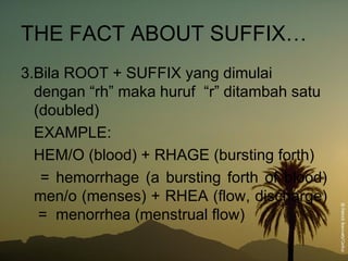 MEDICAL TERMINOLOGY ABOUT HOW, Apa itu terminologi Medispdf | PDF