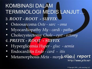 MEDICAL TERMINOLOGY ABOUT HOW, Apa itu terminologi Medispdf | PDF