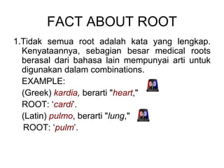 MEDICAL TERMINOLOGY ABOUT HOW, Apa itu terminologi Medispdf | PDF