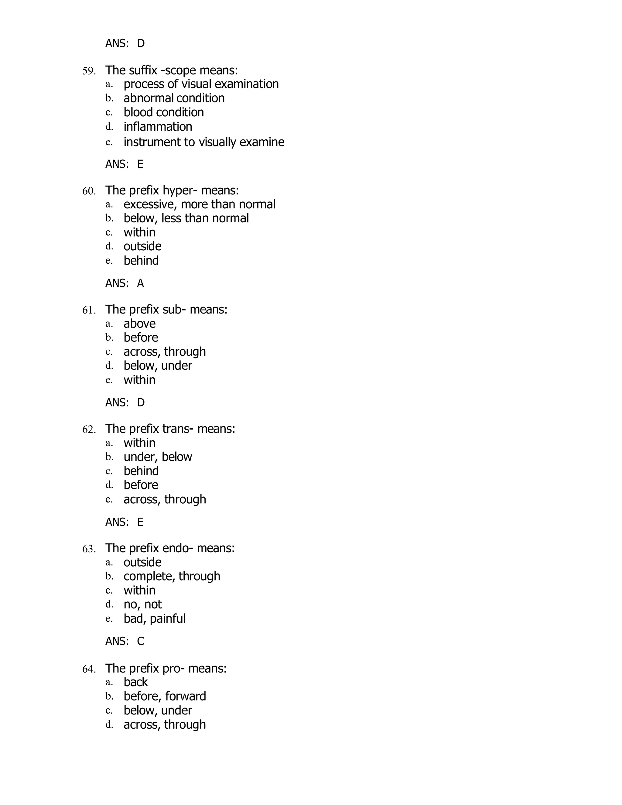 Medical terminology a short course 9th edition by davi ellen chabner (1 ...