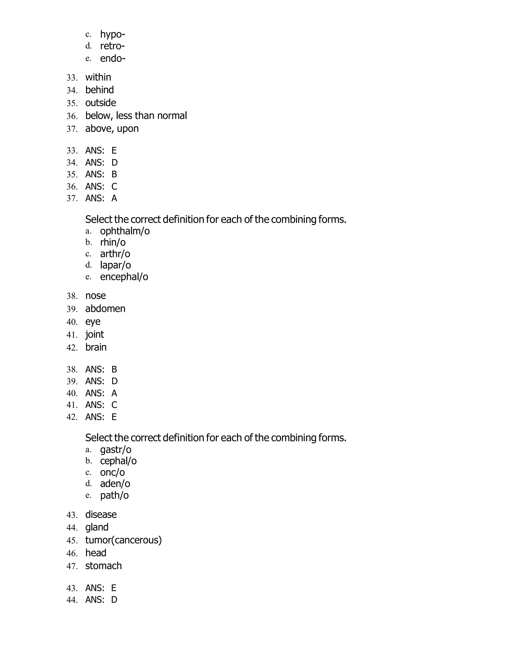 Medical terminology a short course 9th edition by davi ellen chabner (1 ...