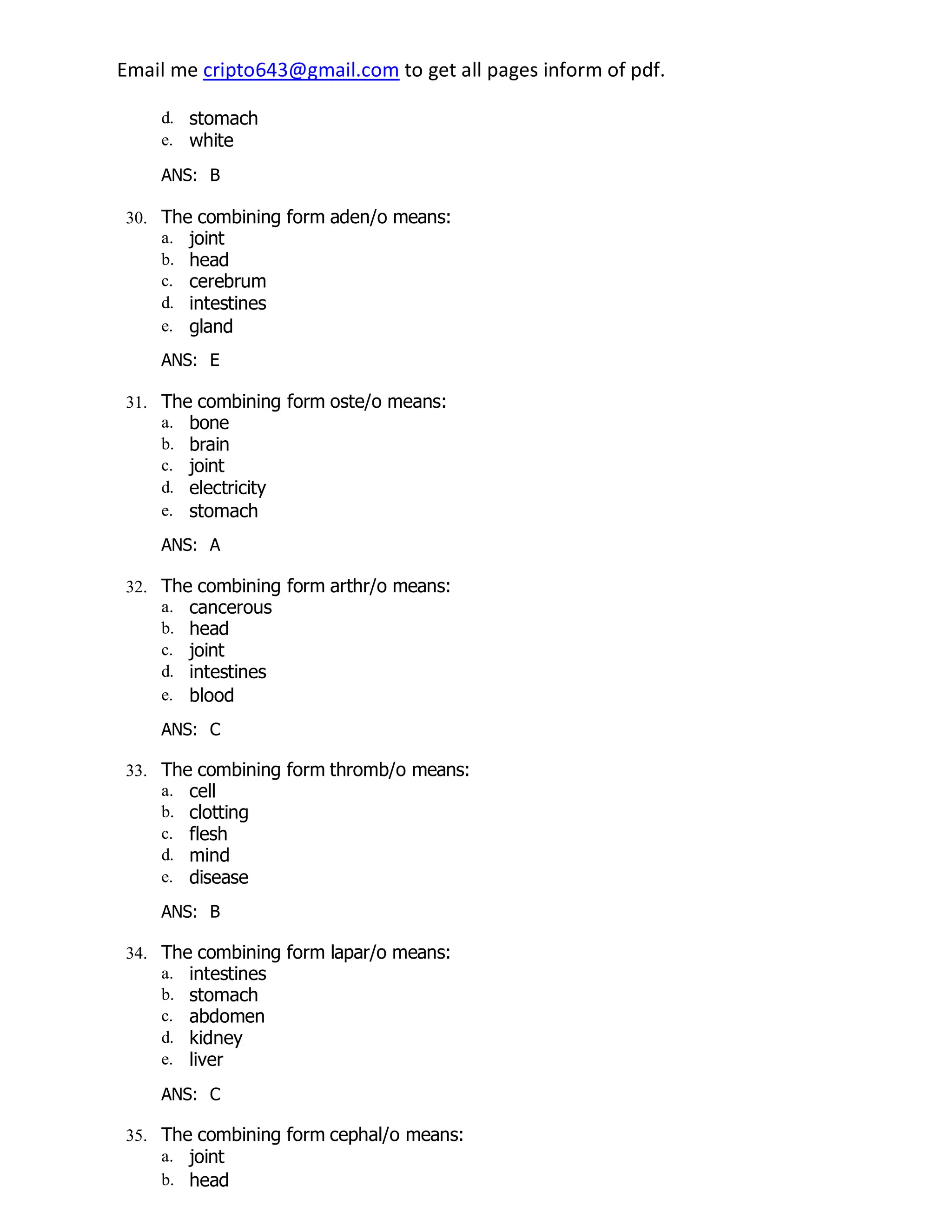 Medical terminology a short course 9th edition by davi ellen chabner (1 ...