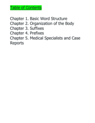 Medical terminology a short course 9th edition by davi ellen chabner (1 ...