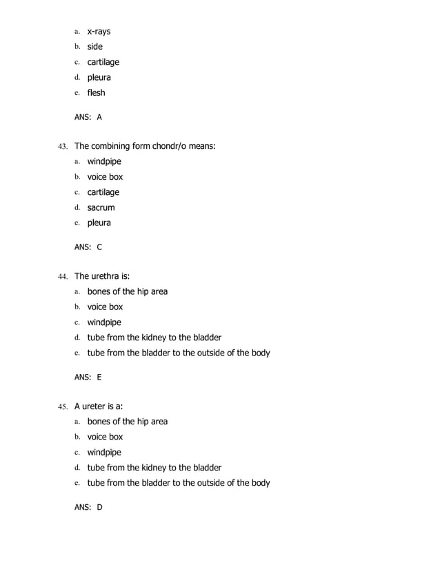 Medical terminology a short course 9th edition by davi ellen chabner (1 ...