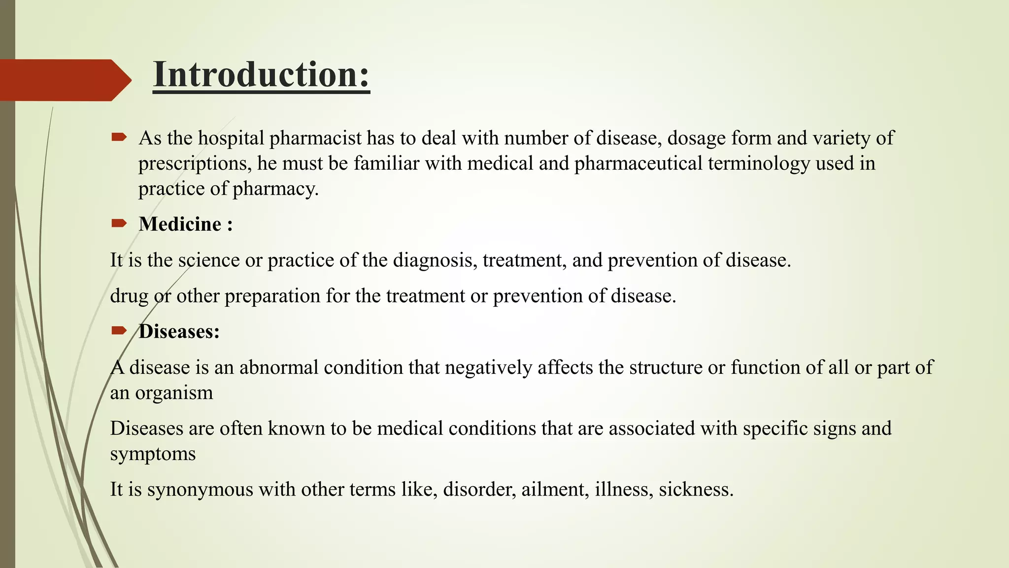 medical terminology | PPTX