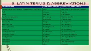 medical terminology | PPTX