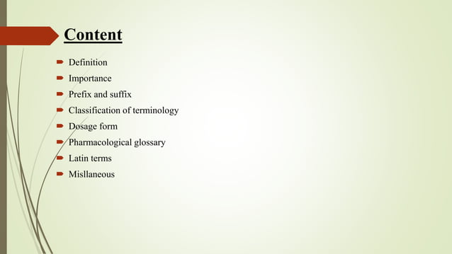 medical terminology | PPT