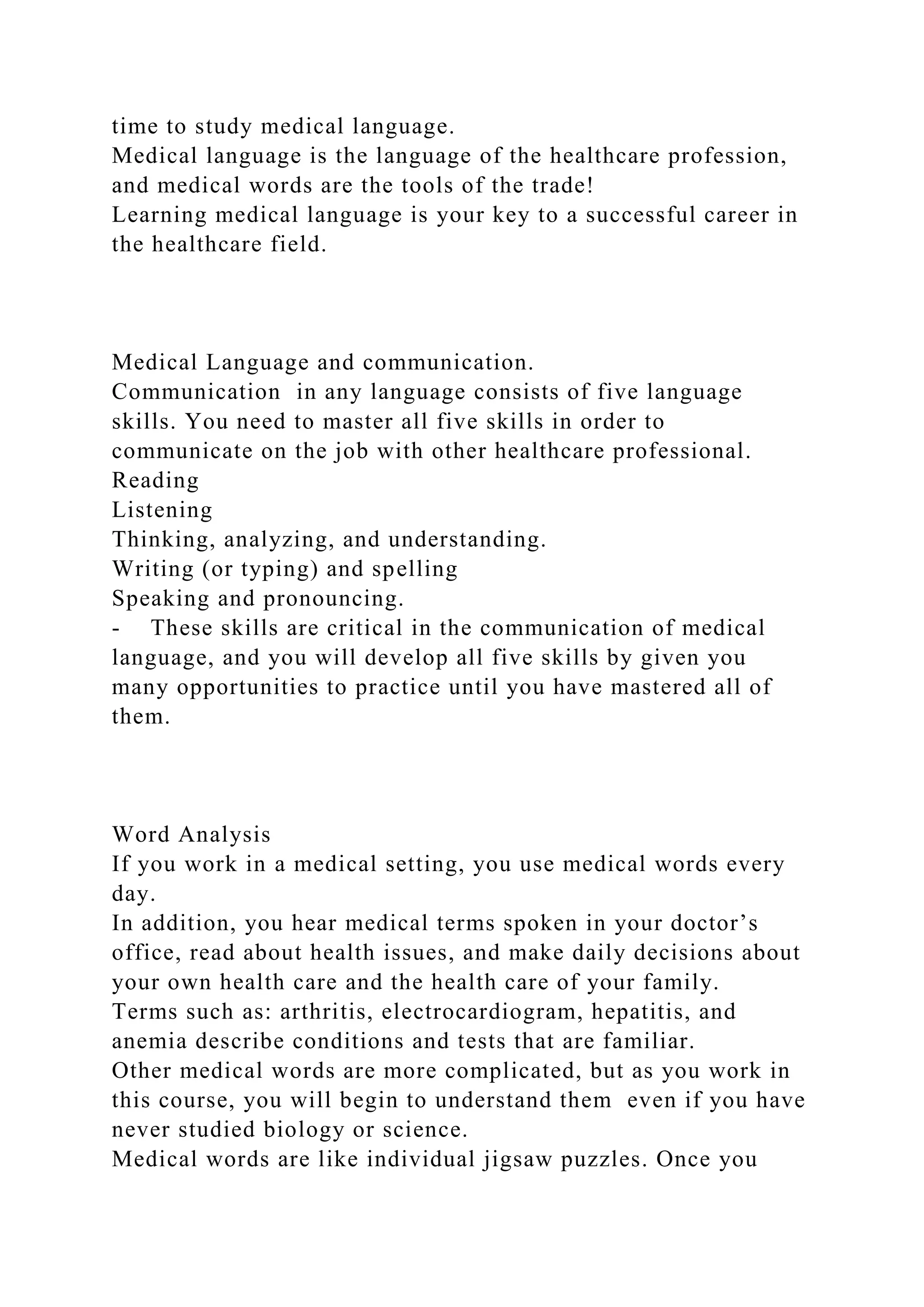 Medical TerminologyBasic Word Structure Cha.docx