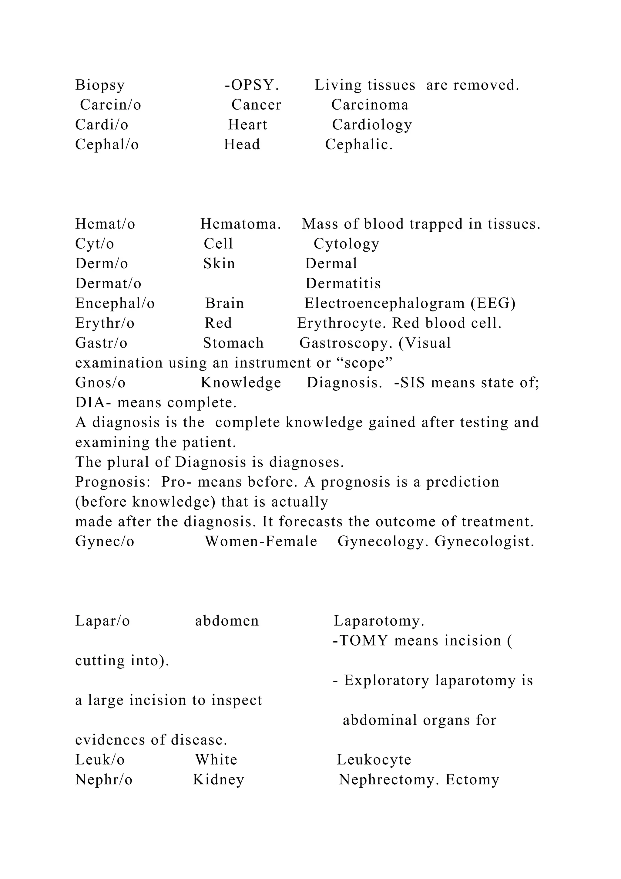 Medical TerminologyBasic Word Structure Cha.docx