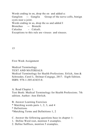 Medical TerminologyBasic Word Structure Cha.docx