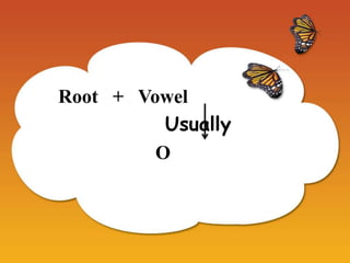 Medical terminology;combining forms | PPT