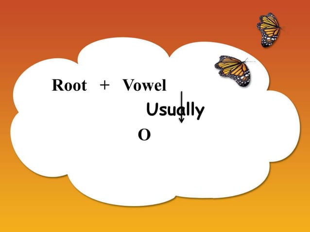 Medical terminology;combining forms | PPT
