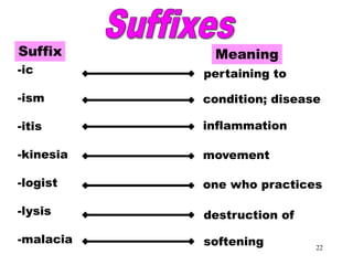 Medical Terminology | PPT