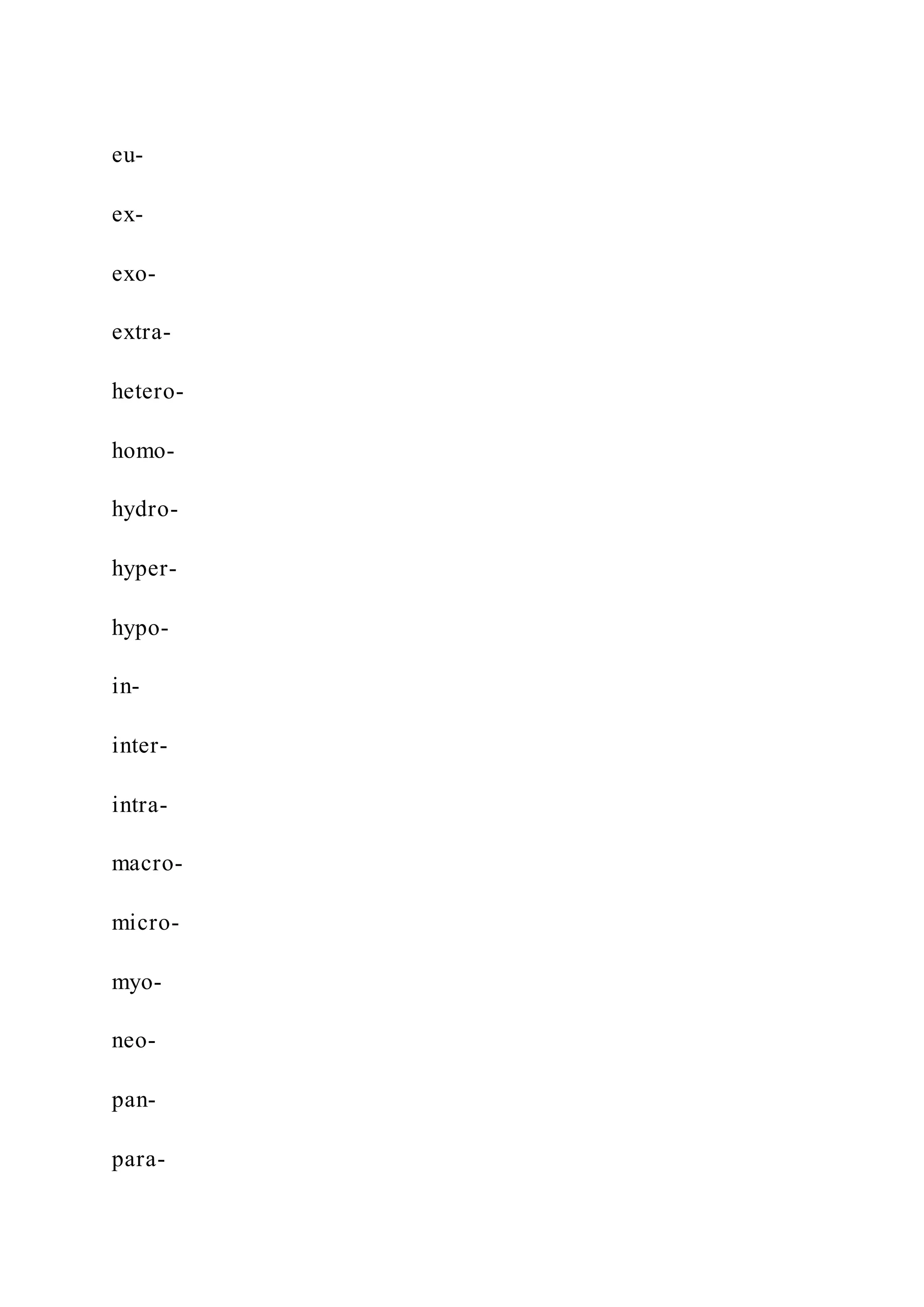Medical Terminology IntroPT116 Unit 1 AssignmentCombining F