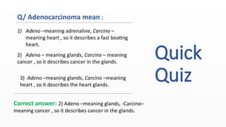 Introduction to Medical Terminology and how to understand it | PPTX