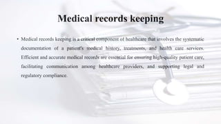 Medical Terminology & Records keeping.pptx