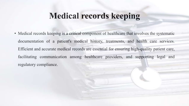 Medical Terminology & Records keeping.pptx