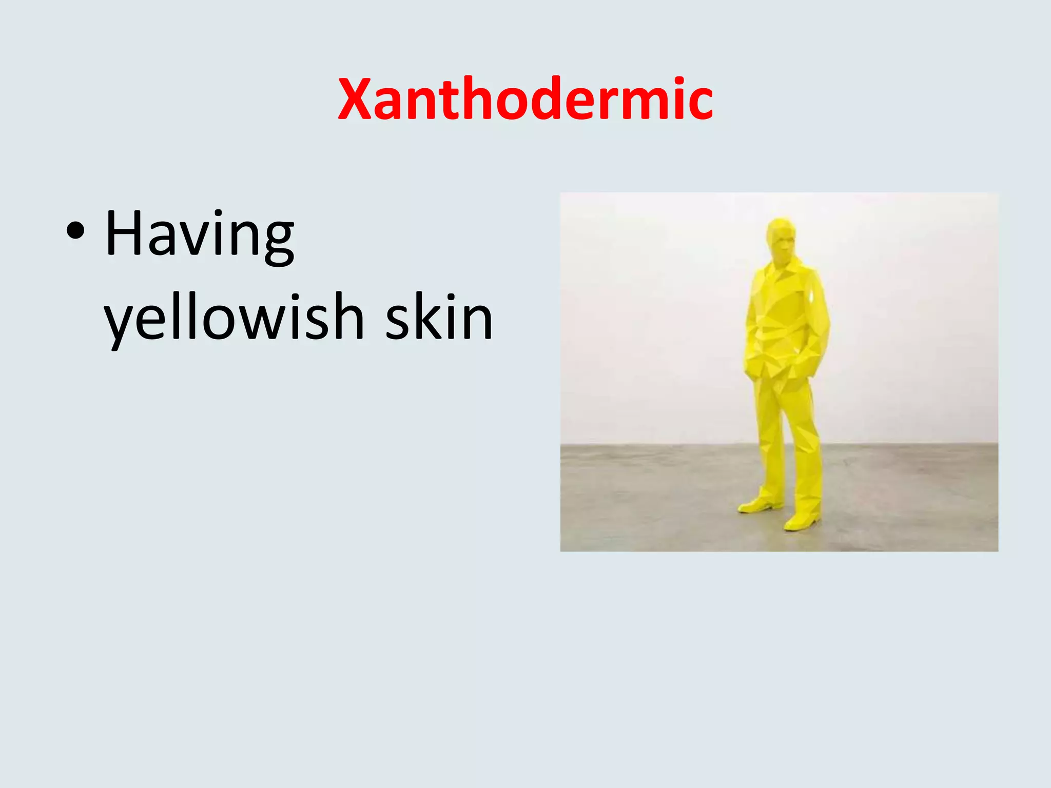 Medical terms: colors | PPTX