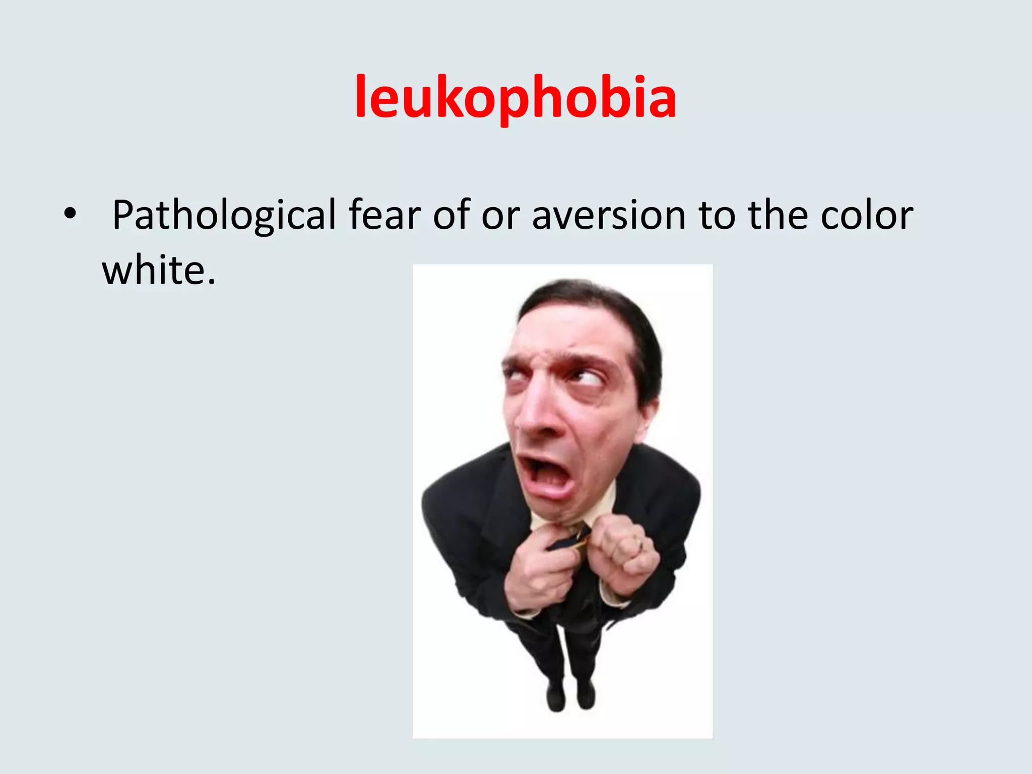 Medical terms: colors | PPTX