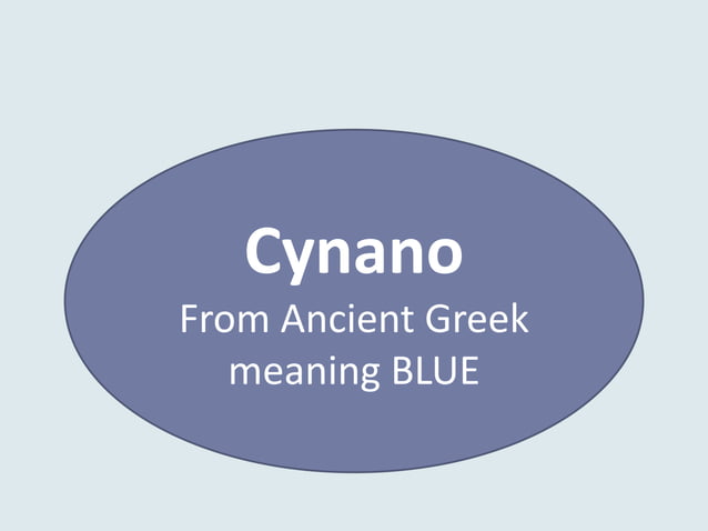 Medical terms: colors | PPTX