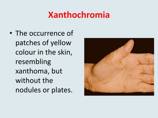 Medical terms: colors | PPTX