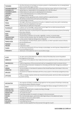 Medical terms commonly used in clinical pharmacy practice | PDF