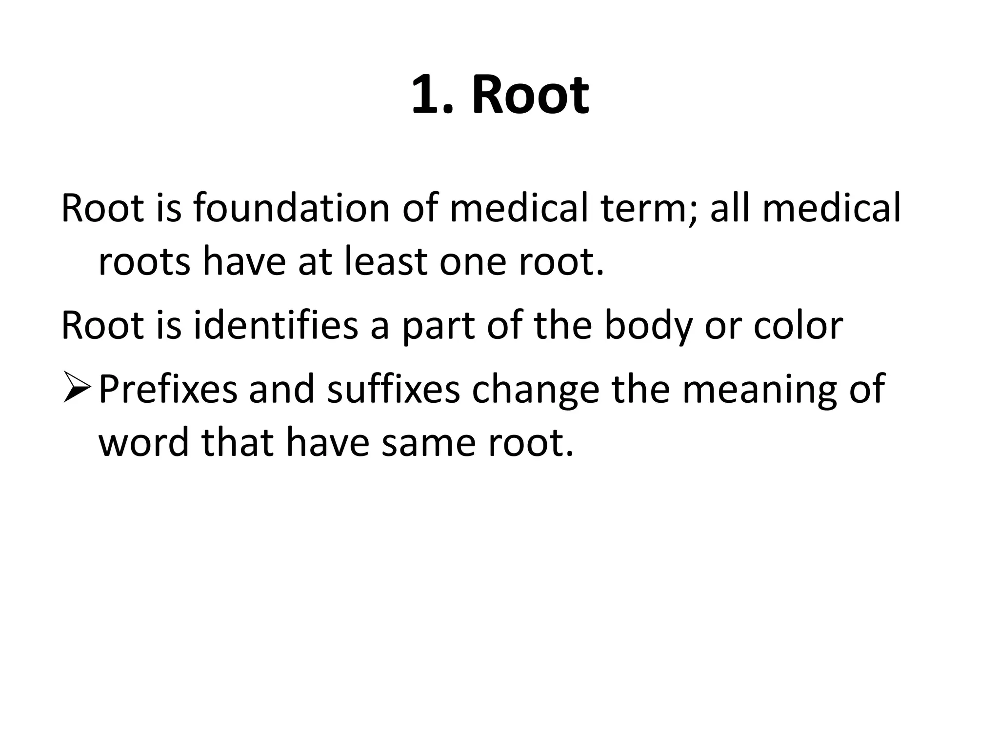 Medical terms update | PPTX