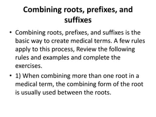 Medical terms update | PPTX