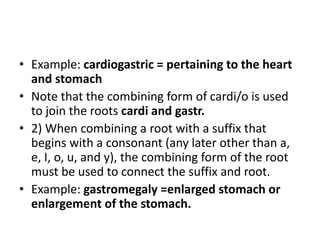 Medical terms update | PPTX