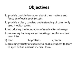 Medical terms update | PPTX