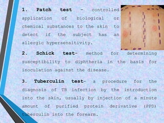 MEDICAL TEST & DIAGNOSTIC PROCEDURES.pptx