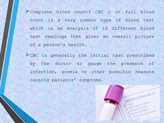 MEDICAL TEST & DIAGNOSTIC PROCEDURES.pptx